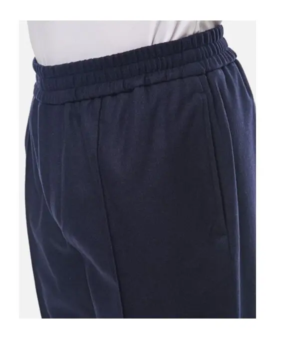 A.p.c. Elastic Waist Tapered Leg Trousers