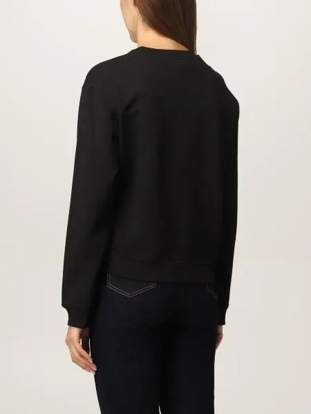 Moschino Metallic Logo Sweatshirt