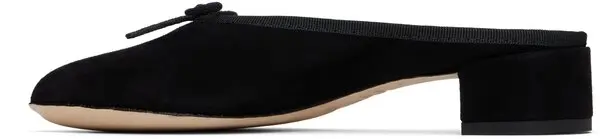 Repetto 30mm Camille Mules - Black