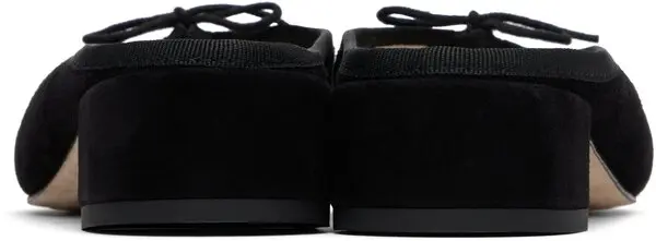 Repetto 30mm Camille Mules - Black