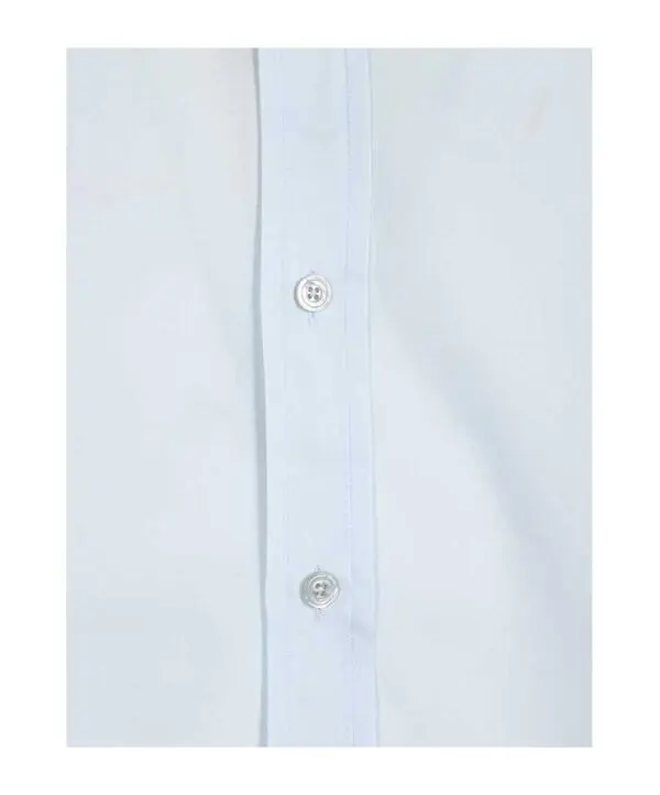 TOM FORD Long Sleeve Lapel Shirt - White