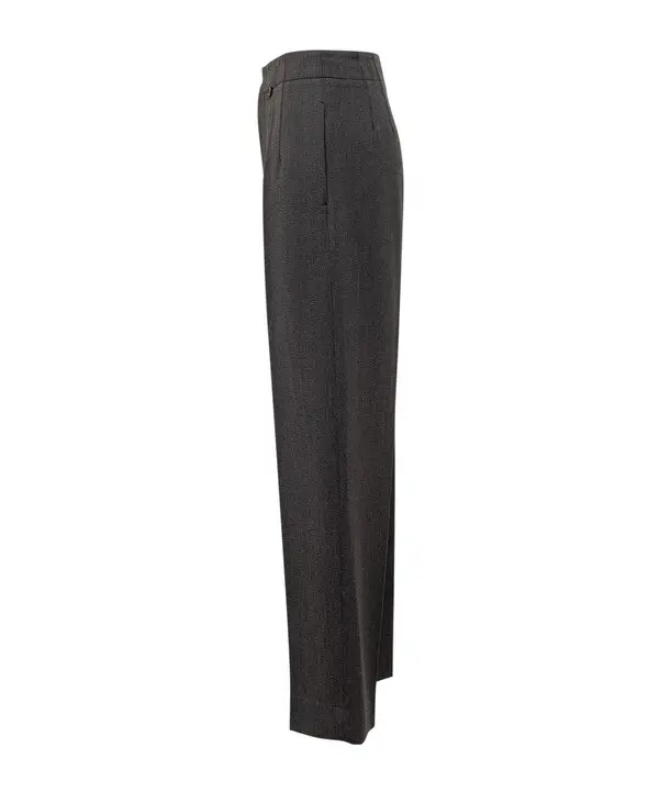 Victoria Beckham Pressed Crease Tapered Leg Trousers