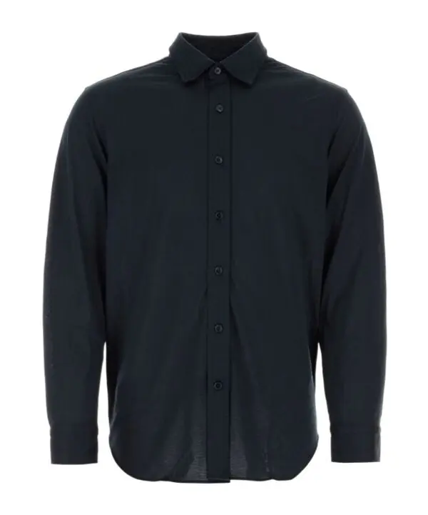 Brioni Blended Shirt - Blue