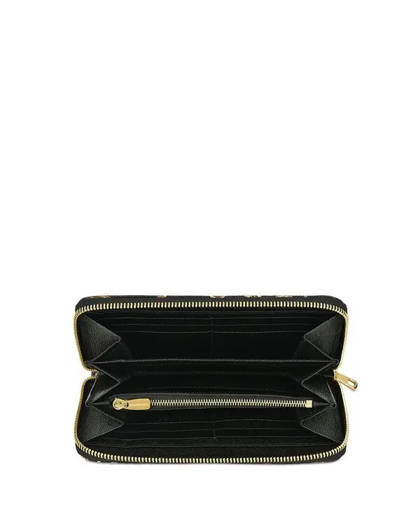 Dolce & Gabbana Printed Zipper Wallet
