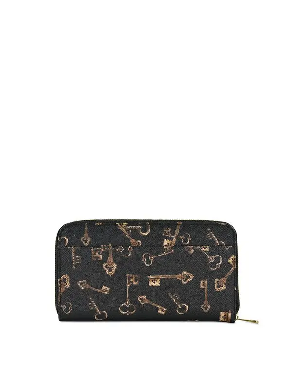Dolce & Gabbana Printed Zipper Wallet