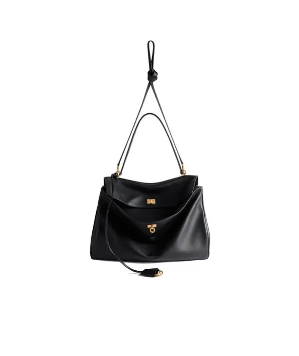 Balenciaga Rodeo Large Top Handle Bag - Black