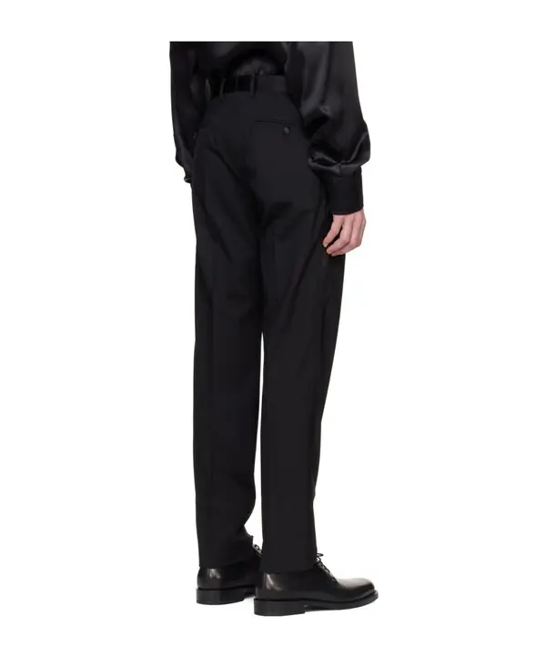 Dolce & Gabbana Tailored Trousers - Black