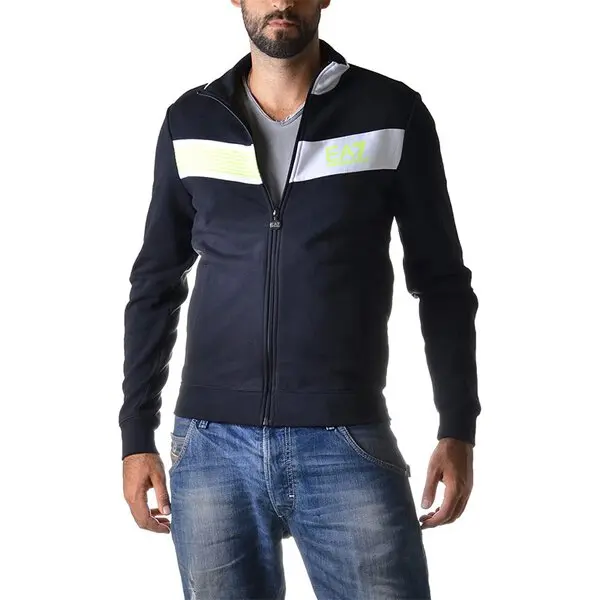 Emporio Armani Logo Zip-up Casual Jacket