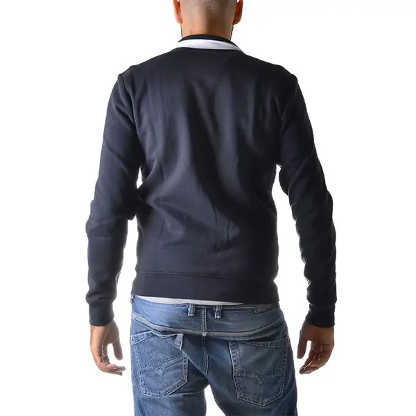 Emporio Armani Logo Zip-up Casual Jacket