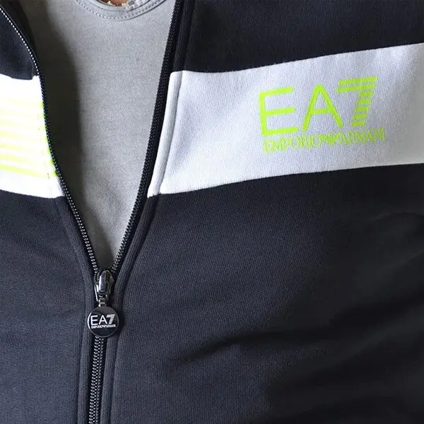 Emporio Armani Logo Zip-up Casual Jacket
