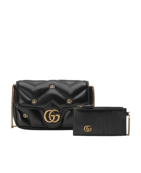 Gucci Gg Marmont Mini Shoulder Bag