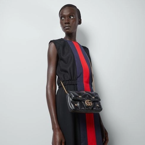 Gucci Gg Marmont Mini Shoulder Bag