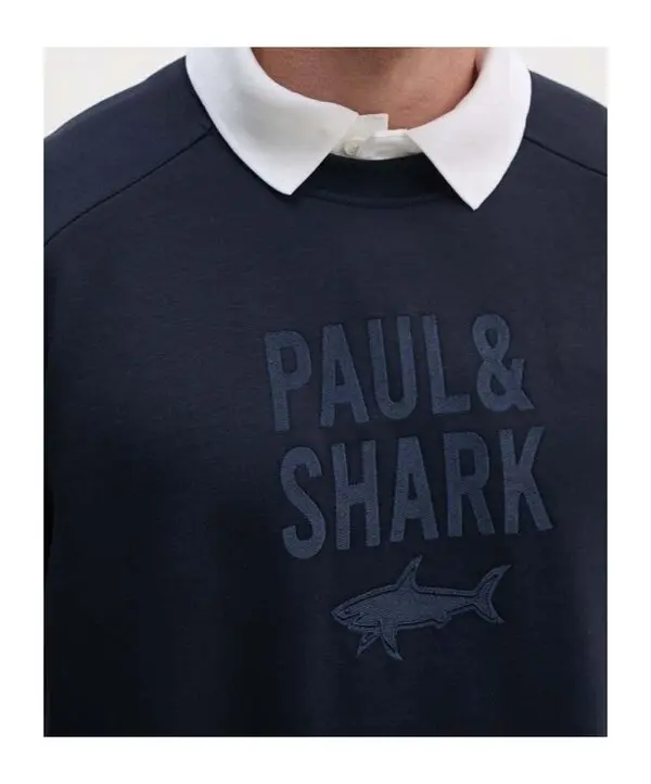 PAUL  SHARK Paul & Shark Long-sleeved Round Neck Sweater