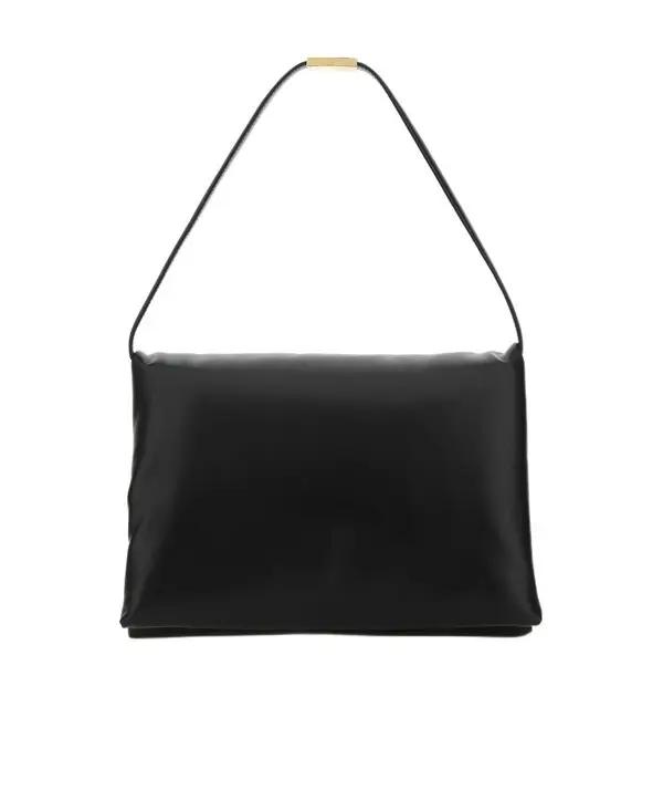 Marni Prisma Large Shoulder Bag - Black