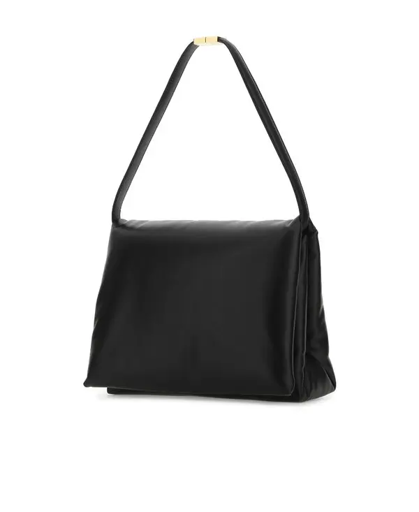 Marni Prisma Large Shoulder Bag - Black