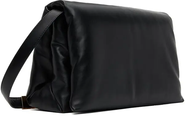 Marni Prisma Large Shoulder Bag - Black