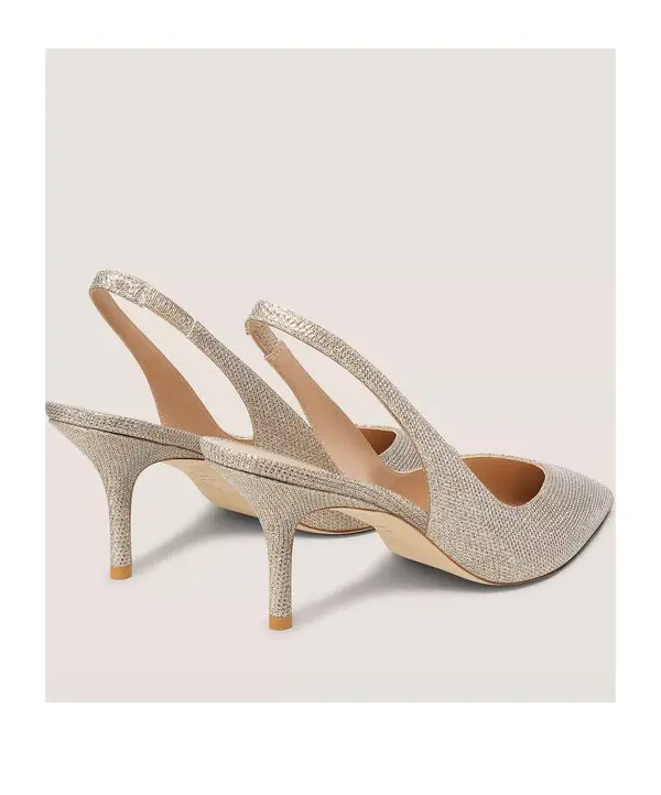 STUART WEITZMAN Pointed Slingback Stiletto Sandals