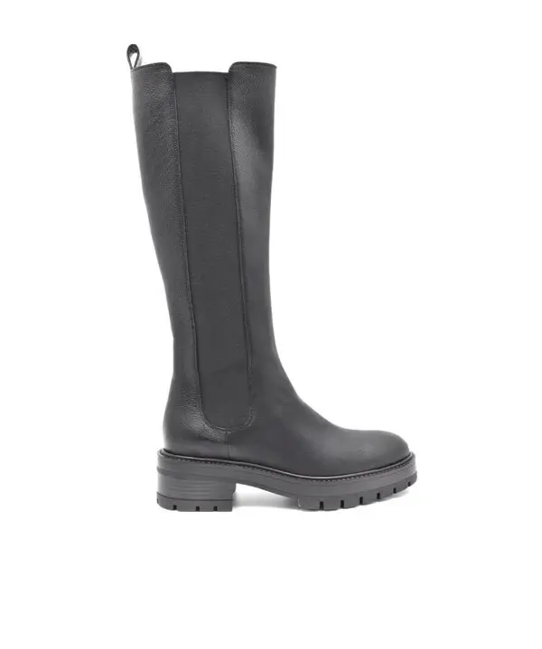 AQUAZZURA Platform Thigh-high Boots - Black