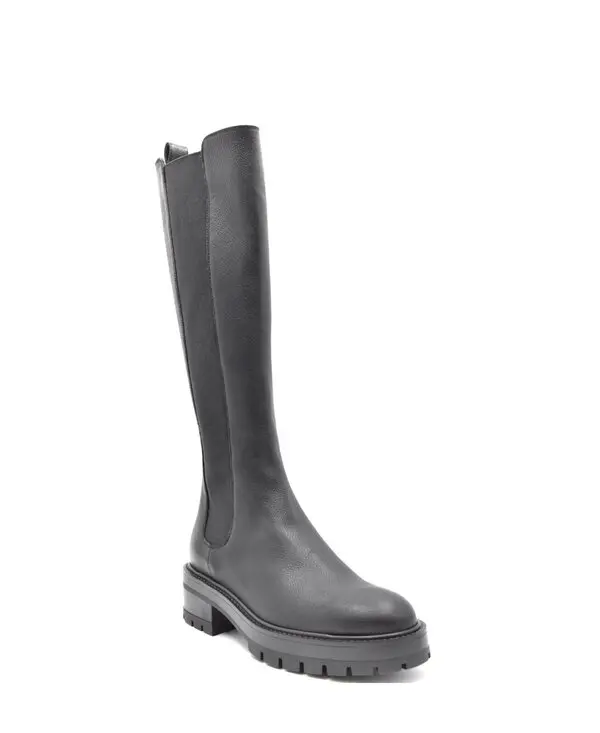 AQUAZZURA Platform Thigh-high Boots