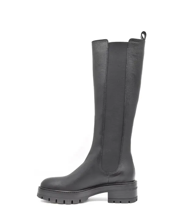 AQUAZZURA Platform Thigh-high Boots
