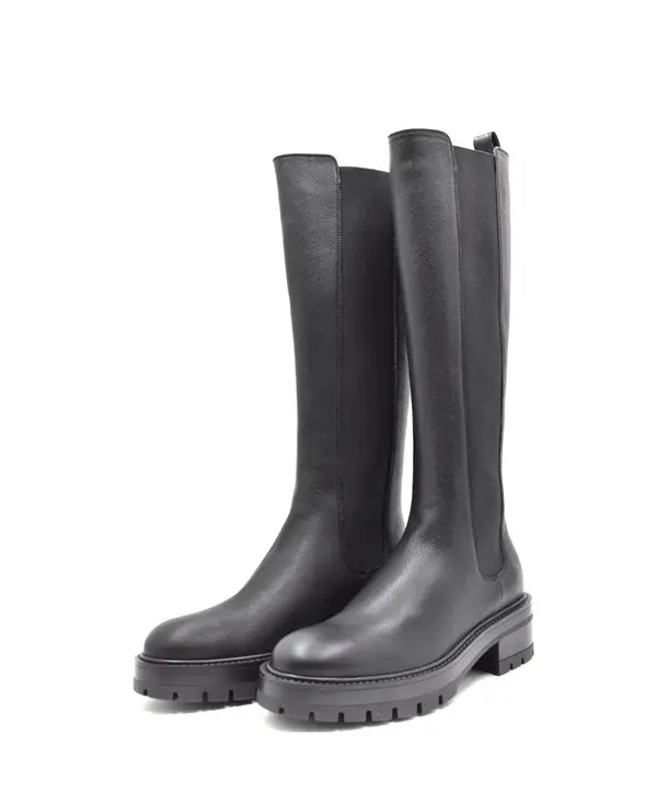 AQUAZZURA Platform Thigh-high Boots