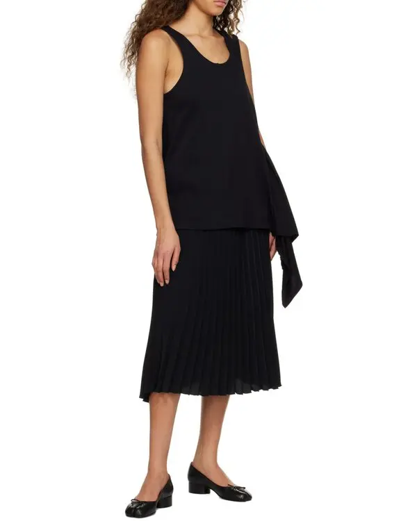 MAISON MARGIELA Asymmetrical Spliced Vest