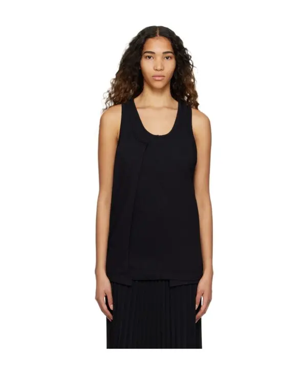 MAISON MARGIELA Asymmetrical Spliced Vest