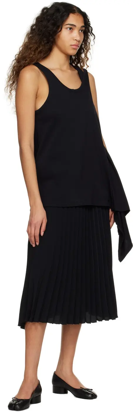 MAISON MARGIELA Asymmetrical Spliced Vest