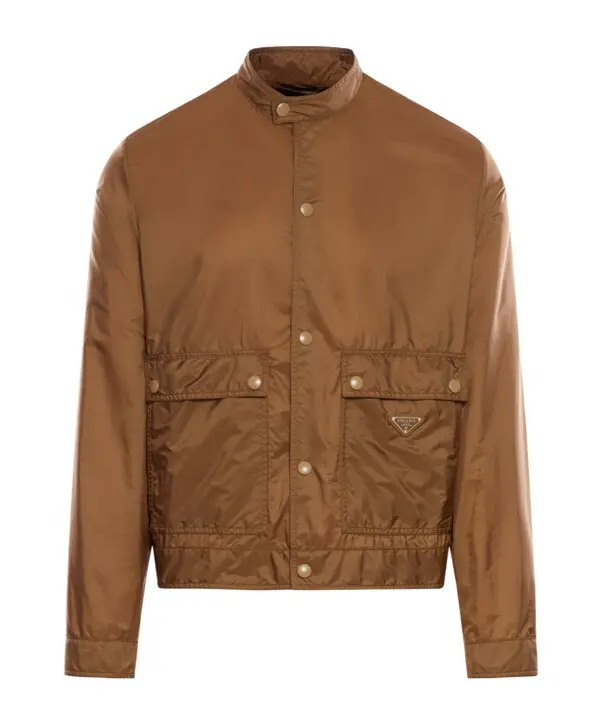 Prada Re-nylon Jacket - Cinnamon