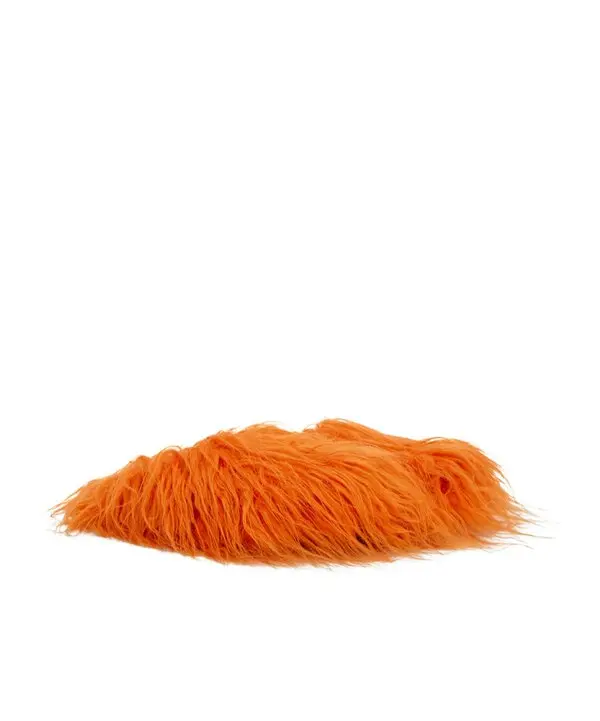Marni Fussbett Sabot Loafers - Orange
