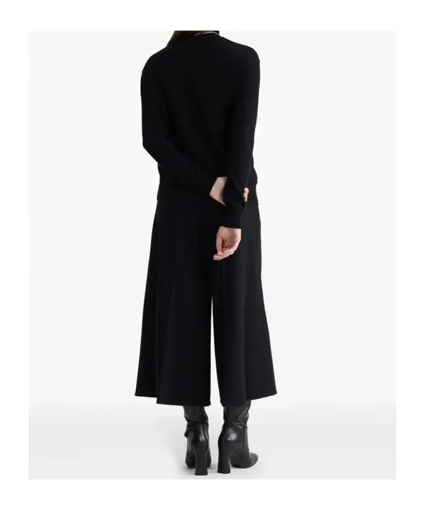 PATOU Turtleneck Long Sleeve Sweater