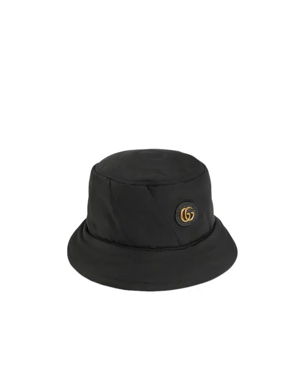 Gucci Quilted Bucket Hat - Black