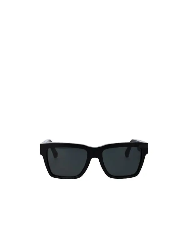 Dolce & Gabbana Full Rim Rectangular Sunglasses - Black