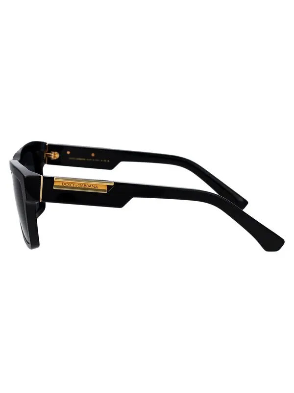 Dolce & Gabbana Full Rim Rectangular Sunglasses