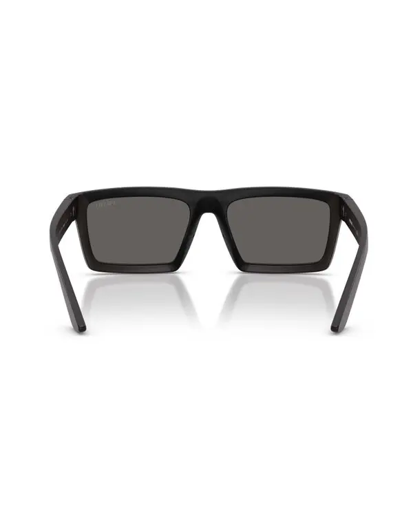 Prada Rectangular Frame Sunglasses With Logo Detail
