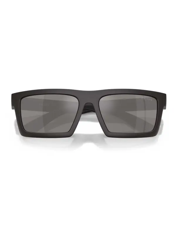 Prada Rectangular Frame Sunglasses With Logo Detail