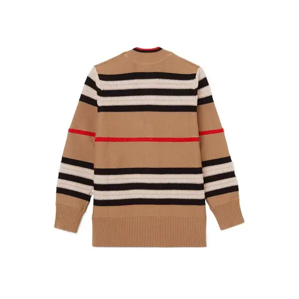 Burberry Vintage Stripe Cardigan