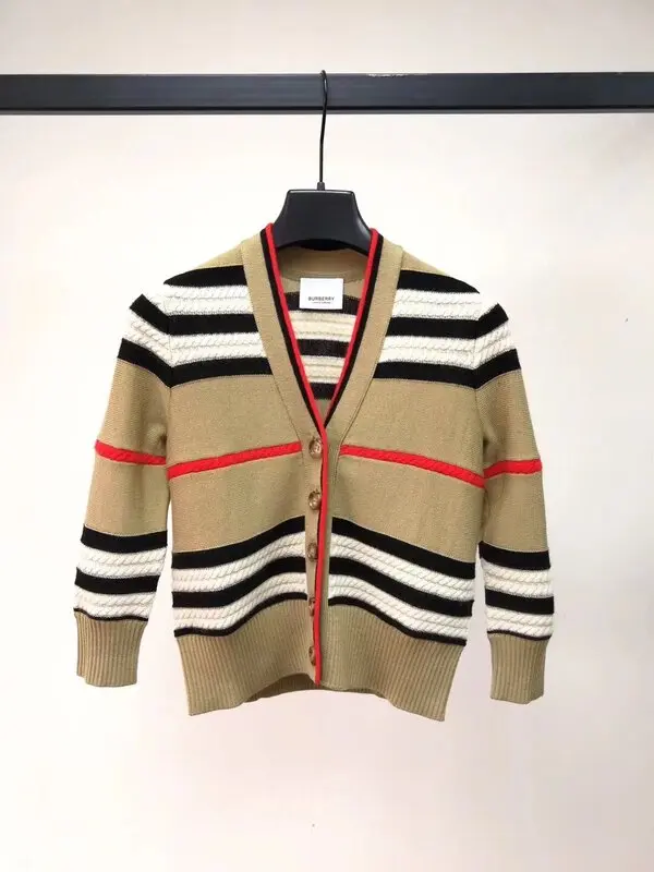 Burberry Vintage Stripe Cardigan
