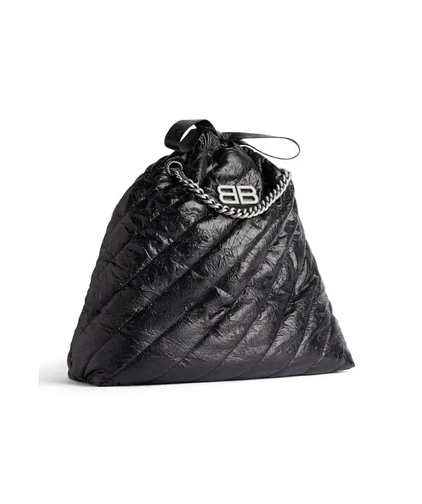 Balenciaga Crush Quilted Medium Tote Bag