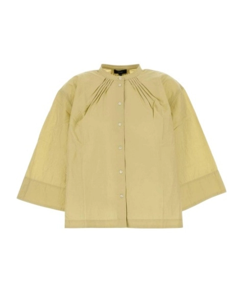 Soeur Oversized Pleated Shirt - No