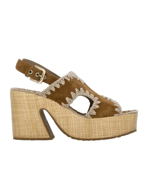 Mou Backstrap Platform Sandals