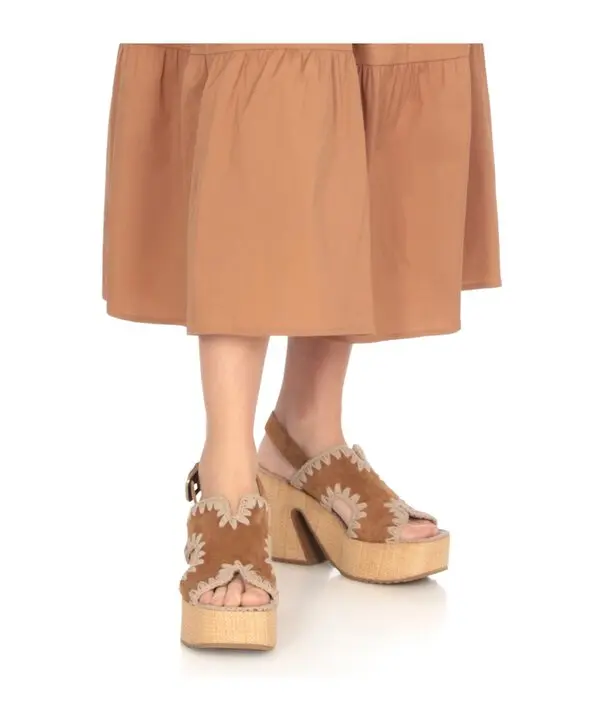 Mou Backstrap Platform Sandals