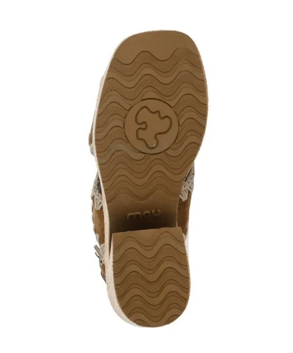 Mou Backstrap Platform Sandals