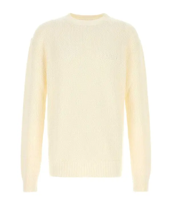 Amiri Long Sleeve Knit Sweater - Nude