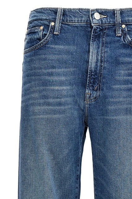 MOTHER The Dodger Ankle Wide Leg Jeans
