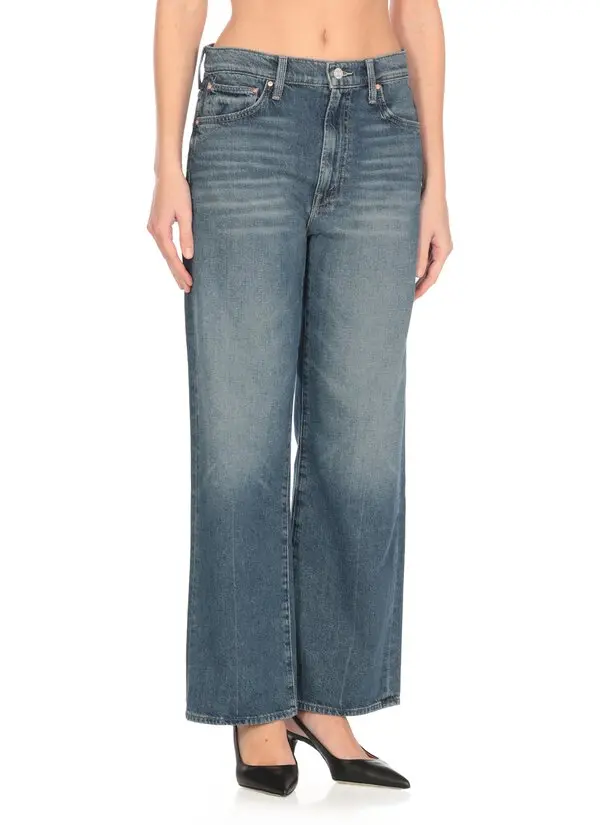 MOTHER The Dodger Ankle Wide Leg Jeans