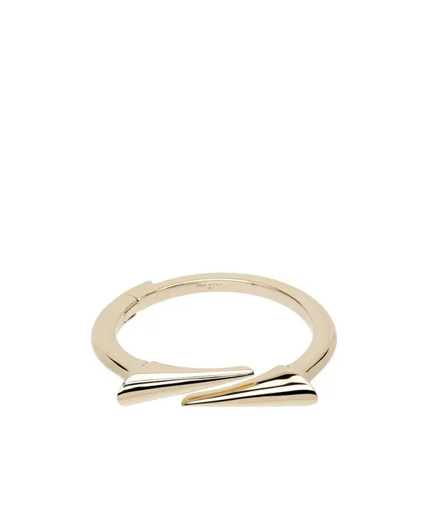 FERRAGAMO Gancini Point Bracelet - Gold
