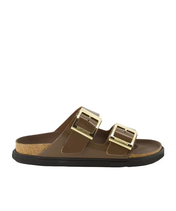 BIRKENSTOCK Adjustable Buckle Sandals - Brown