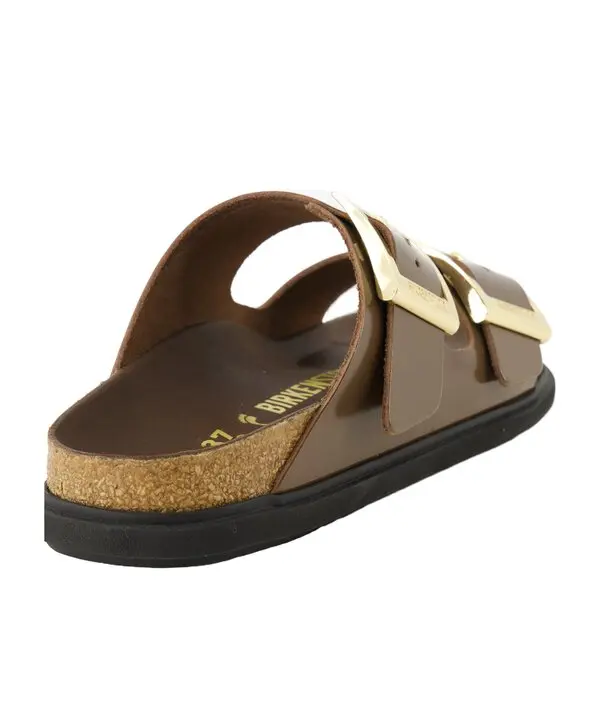 BIRKENSTOCK Adjustable Buckle Sandals - Brown