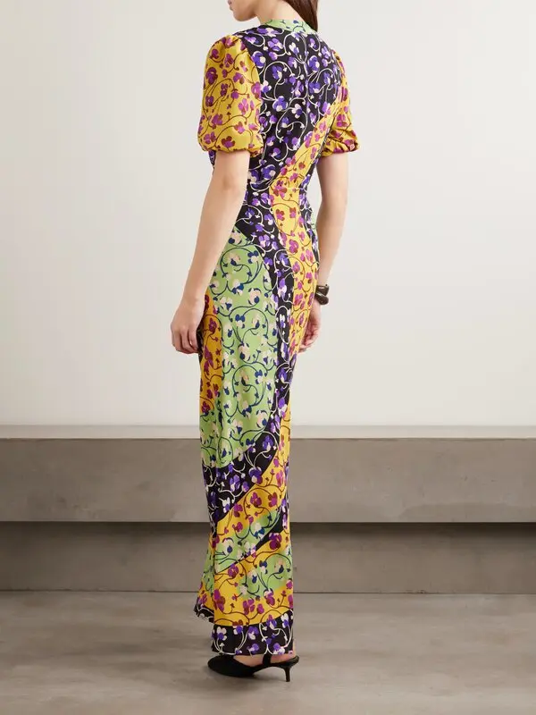 La DoubleJ Marlene Maxi Dress - Multi-color